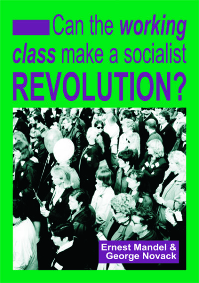 Can the Working Class Make a Socialist Revolution – Resistance Books